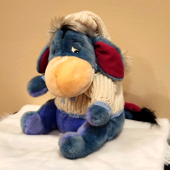 Disney | Toys | Disneys Eeyore Plush | Poshmark